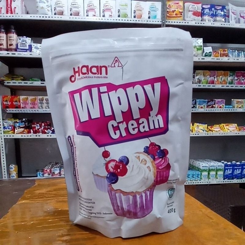Jual Haan whippy cream 400gr | Shopee Indonesia