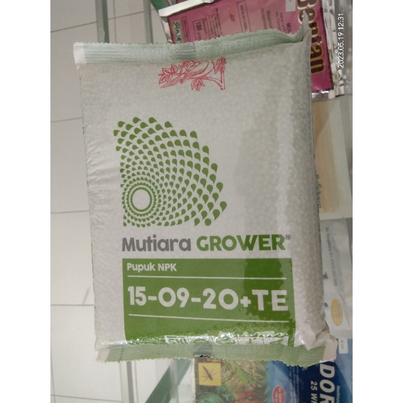 Jual PUPUK NPK MUTIARA GROWER 1KG | Shopee Indonesia
