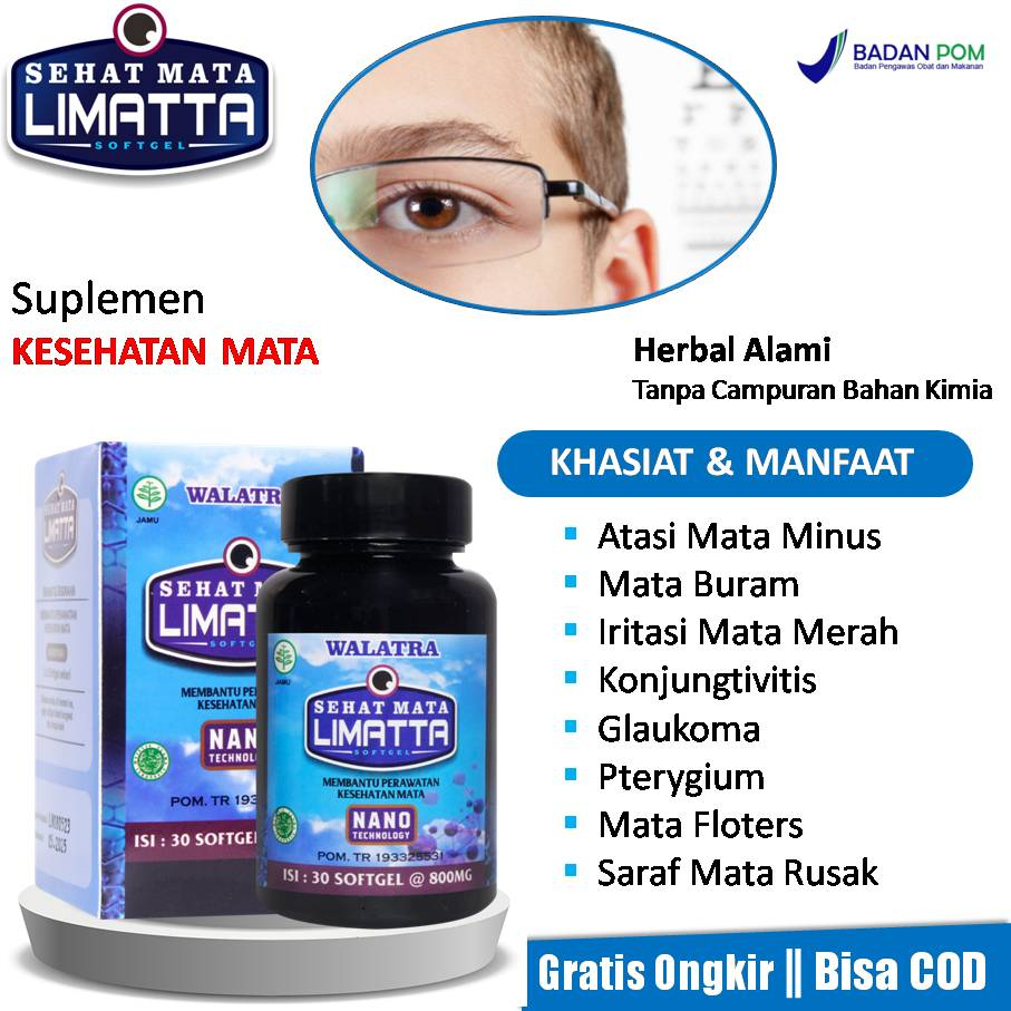 Jual Obat Mata Minus, Buram, Iritasi Mata Merah, Konjungtivitis, Berair ...