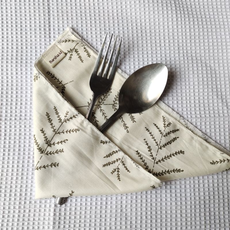 Jual TISU MAKAN REUSABLE NAPKIN CUCI ULANG | Shopee Indonesia