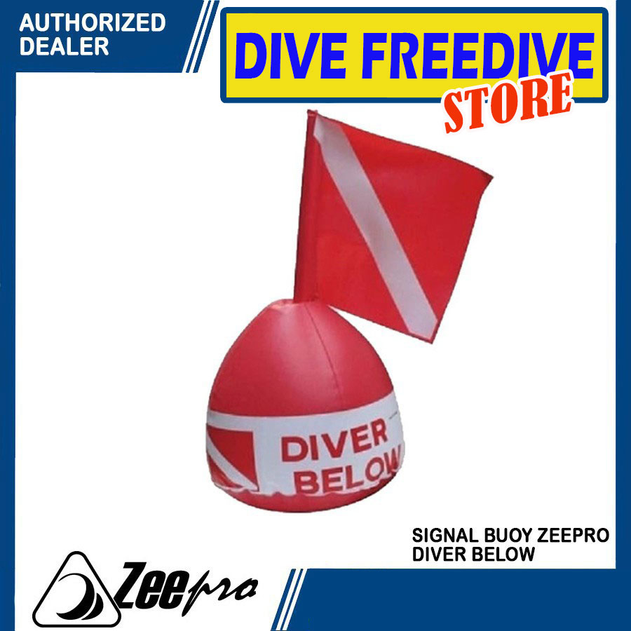 Jual Surface Marker Buoy Diver Below Signal Floating Zeepro Float ...