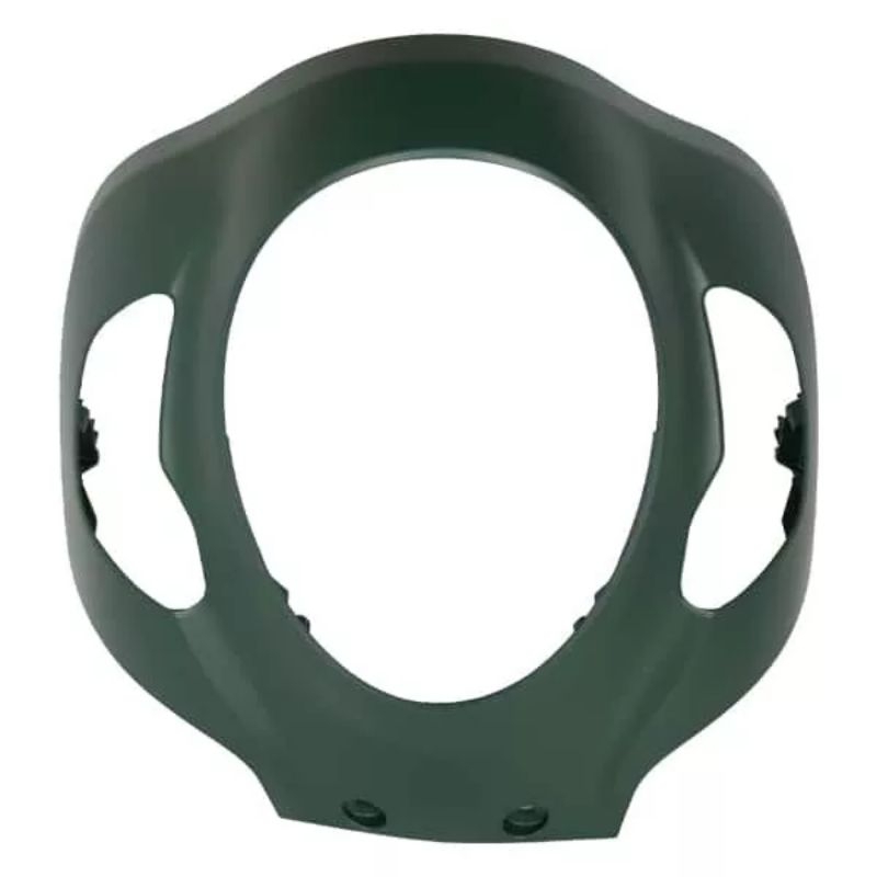 Jual cover fr top tameng depan Scoopy new k2f 2022 2023 hijau doff ORI ...