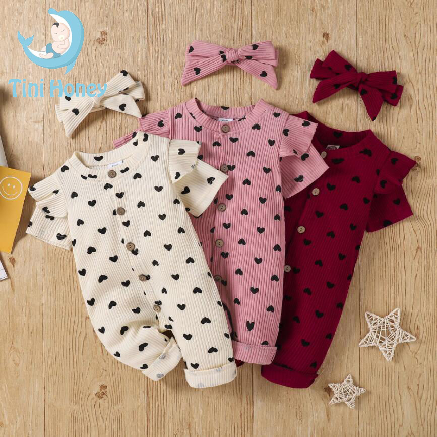 Jual Baju Jumper Bayi Perempuan Baju baby Newborn Anak Cewek Bodysuit 0 ...