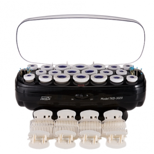 Jual TAKEDA 3020 HAIR SETTER 20 ROLLER - HOT ROLLER RAMBUT | Shopee ...