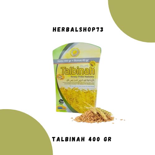 Jual Talbinah Resep Thibb Nabawy 400gram Tepung Gandum Talbinah ...