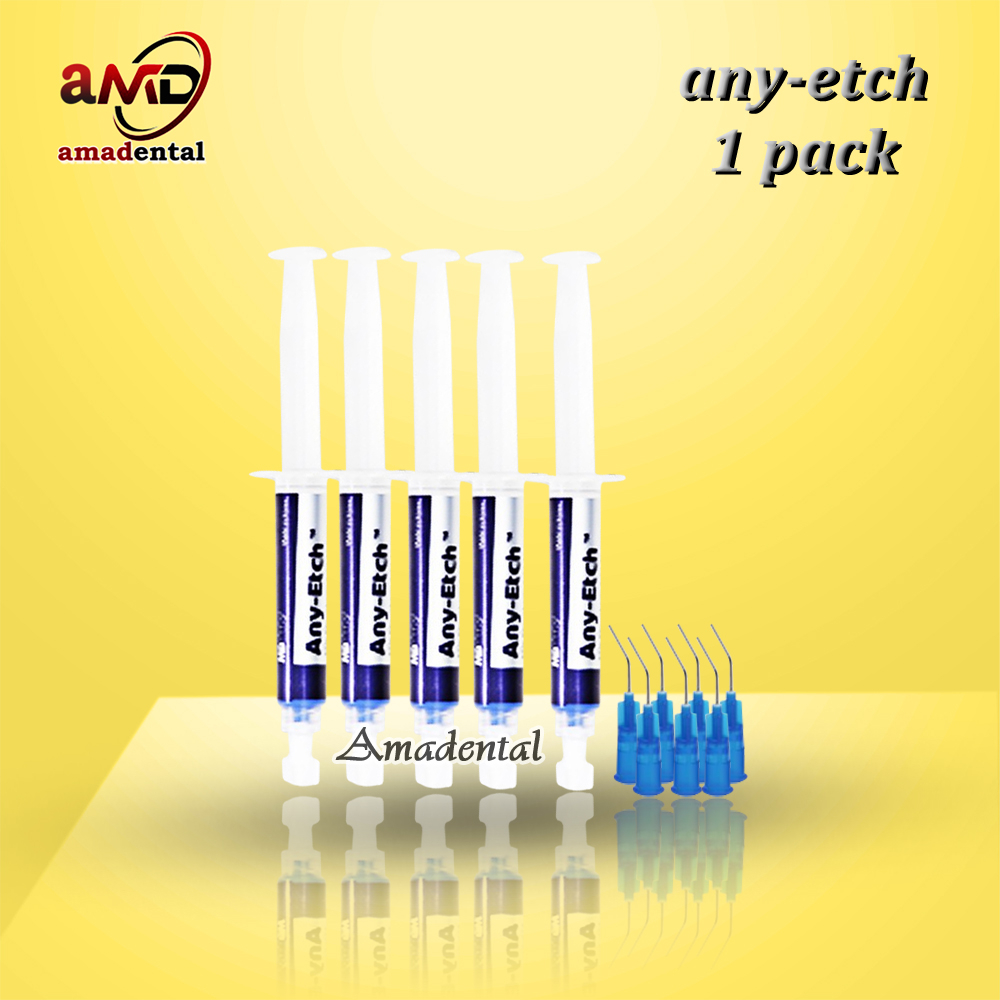 Jual etching gigi etcha any etch 1 sryg | Shopee Indonesia