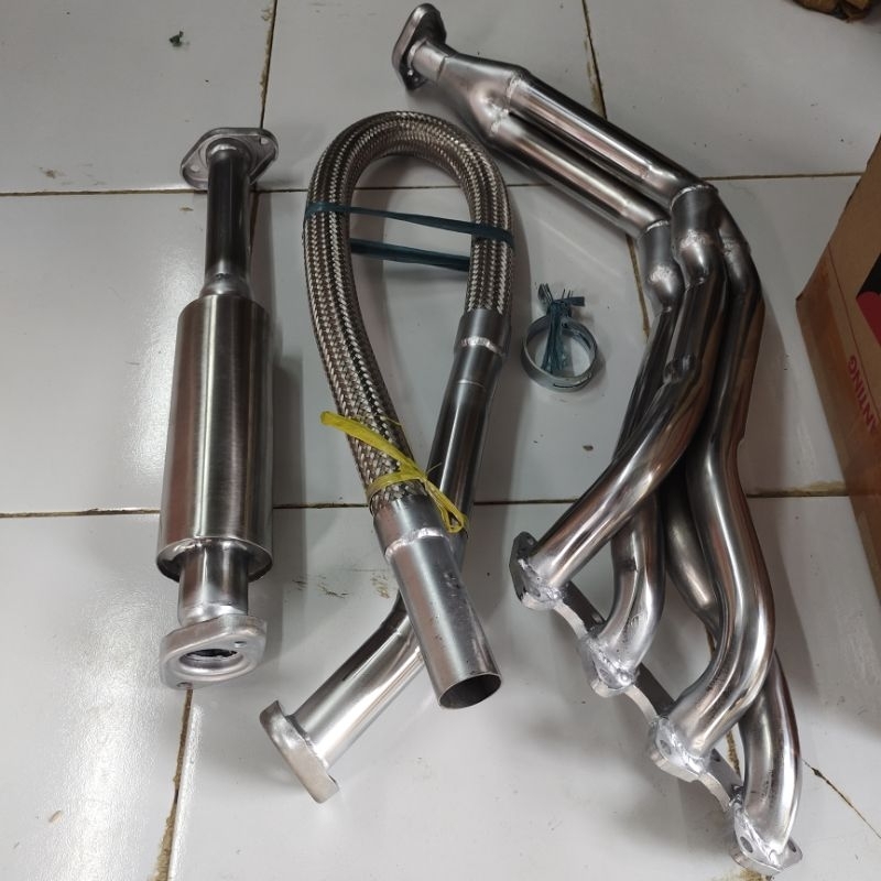 Jual KNALPOT HEADER 421 JIMNY KATANA RACING | Shopee Indonesia