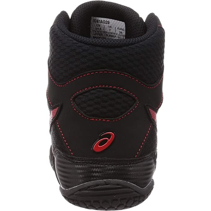 Jual Asics Sepatu Gulat Mat Control 2 Hitam Merah - Wrestling Shoes ...