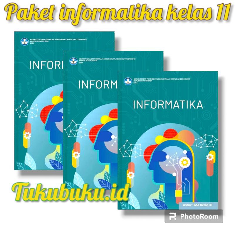 Jual BUKU PAKET INFORMATIKA SMA KELAS 11 KURIKULUM MERDEKA K21 | Shopee Indonesia