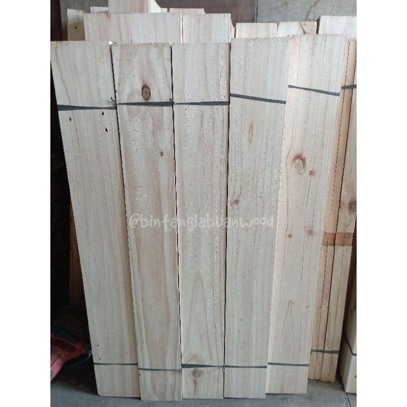 Jual Kayu pinus jati belanda kayu palet 120 x 14 x 2cm | Shopee Indonesia