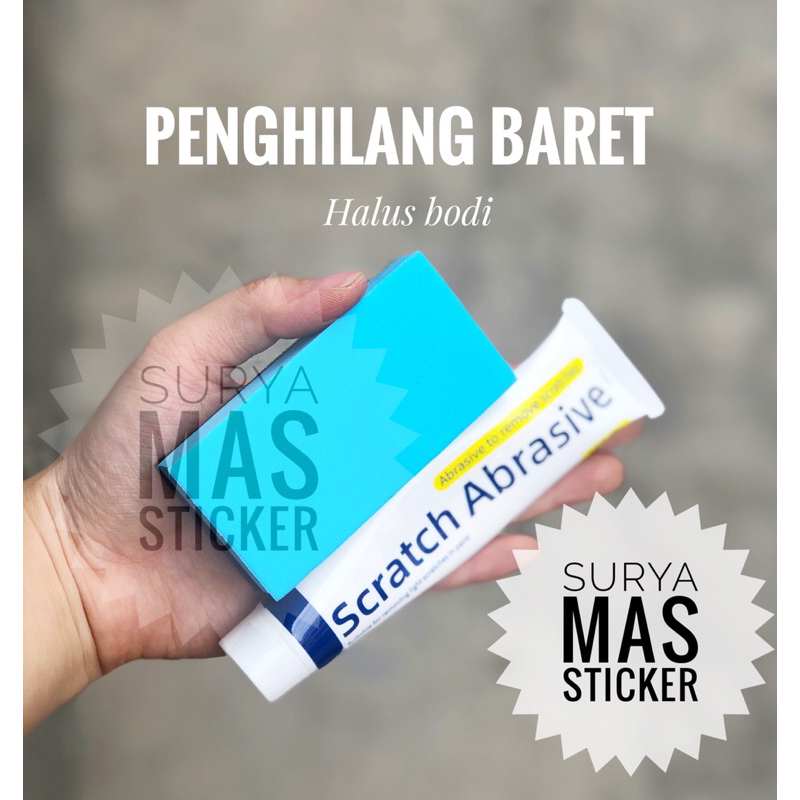 Jual scratch repair kit body kompon compound kompon penghilang baret ...