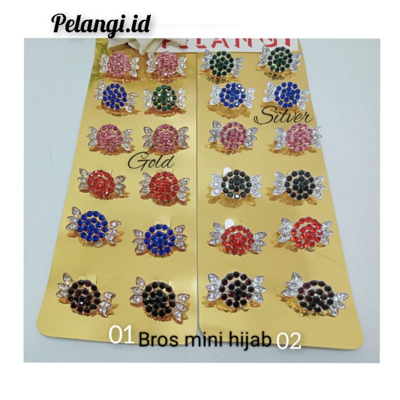 Jual Bross Mini Motif Permen Isi 12 Pcs Shopee Indonesia