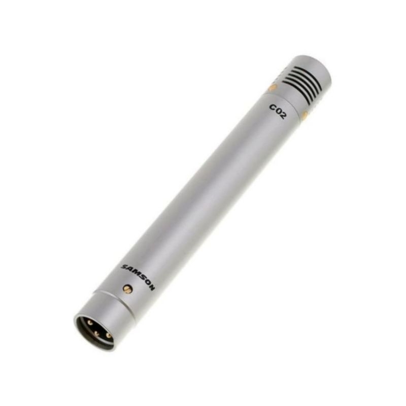 Jual Samson C02 - Pencil Condenser Microphone | Shopee Indonesia