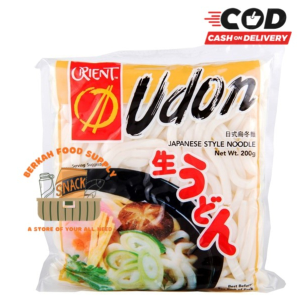 Jual Orient Udon 200gr Japanese Style / Mie Udon Jepang Original ...