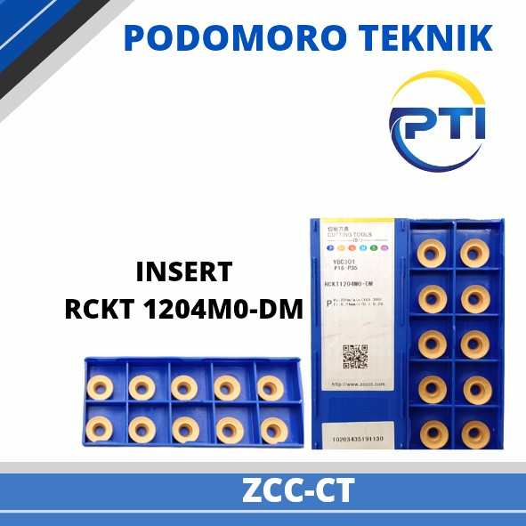 Jual INSERT RCKT 1204MO-DM YBC301 MEREK ZCC-CT ORIGINAL | Shopee Indonesia