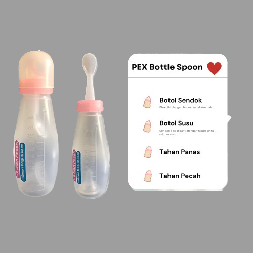 Jual Pex Baby Botol Sendok 240ml | Shopee Indonesia