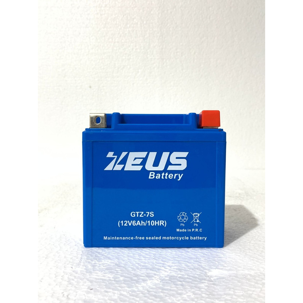 Jual Aki Motor Yamaha Jupiter Z1 GTZ7S Zeus Accu Kering | Shopee Indonesia