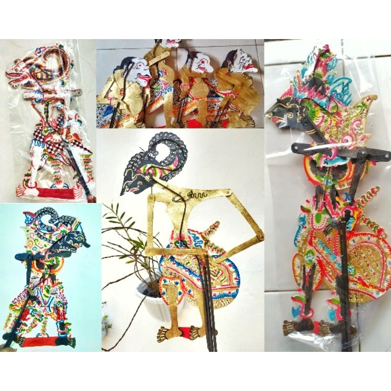 Jual Wayang Kulit Asli Murah grid c | Shopee Indonesia