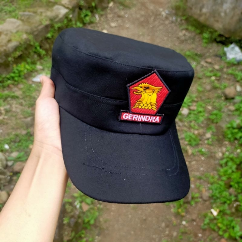 Jual TOPI KOMANDO PARTAI GERINDRA | Shopee Indonesia