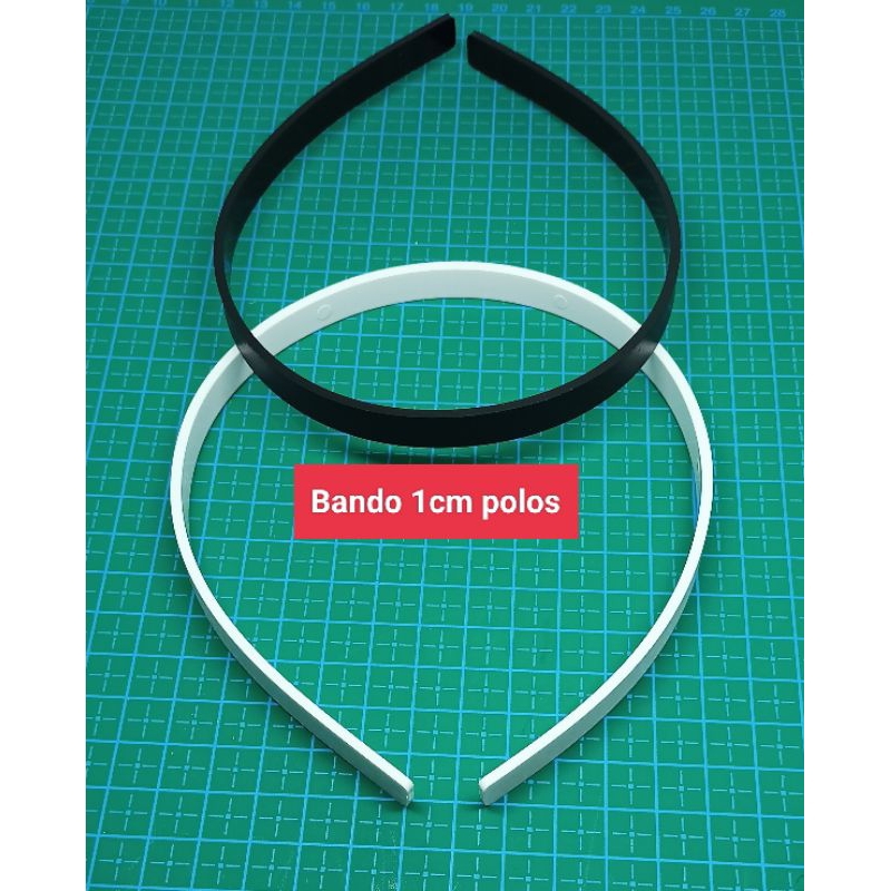 Jual Bando polos 1cm / tidak ada gigi ( isi:6pcs ) | Shopee Indonesia