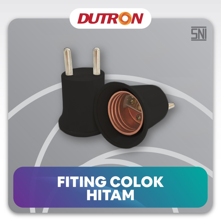 Jual Fitting Colok Fitting Lampu Colok Fitting Lampu Tidur DUTRON DV ...