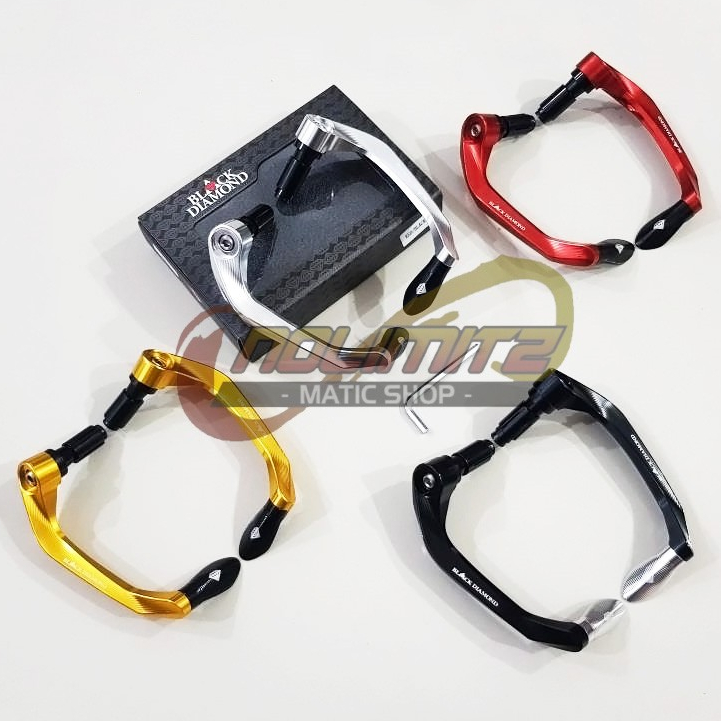 Jual Proguard Handguard Black Diamond Minimalis Universal NMAX XMAX PCX ...