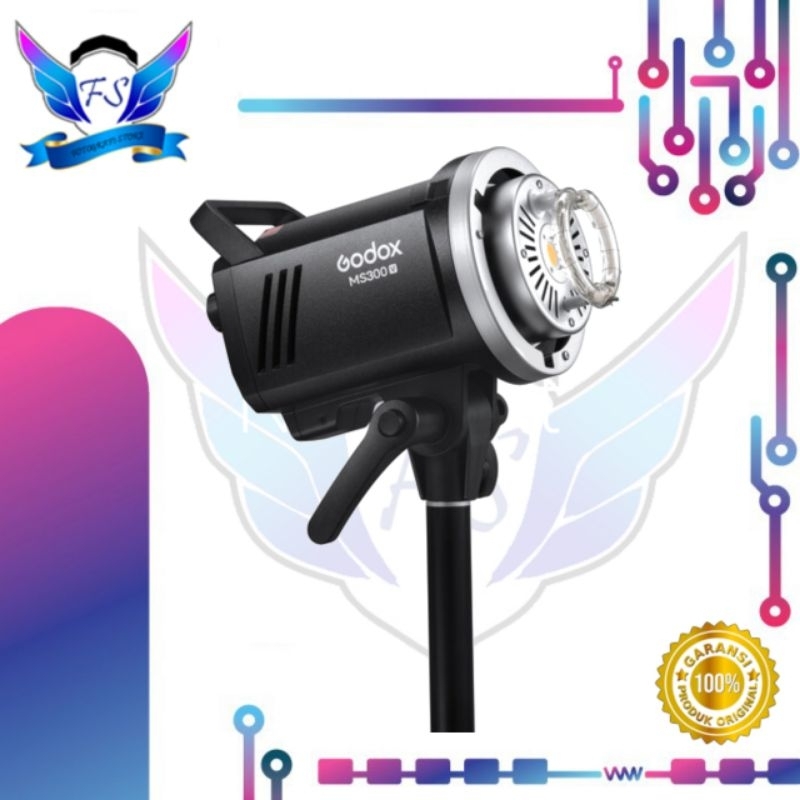 Jual Godox MS300-V MS300V Studio Flash Godox | Shopee Indonesia
