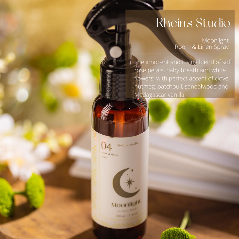 Jual Exclusive Luxury Spa Series Room & Linen Spray || Calm & Deep ...