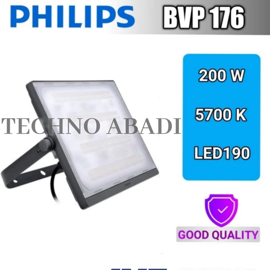 Jual LAMPU SOROT BVP176 200W 5700K COOL WHITE - LAMPU PHILIPS BVP 176 ORI | Shopee Indonesia