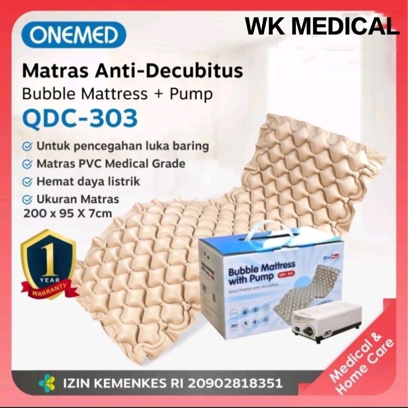 Jual Kasur decubitus onemed QDC-303 Matras anti decubitus anti ...