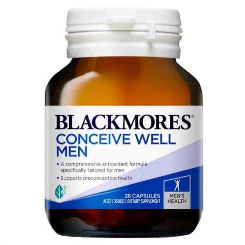 Jual Blackmores Conceive Well Men Isi 28 tablet | Shopee Indonesia