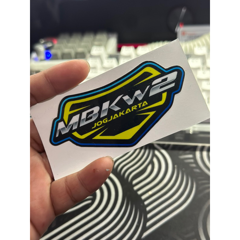 Jual STIKER MBKW2 | Shopee Indonesia