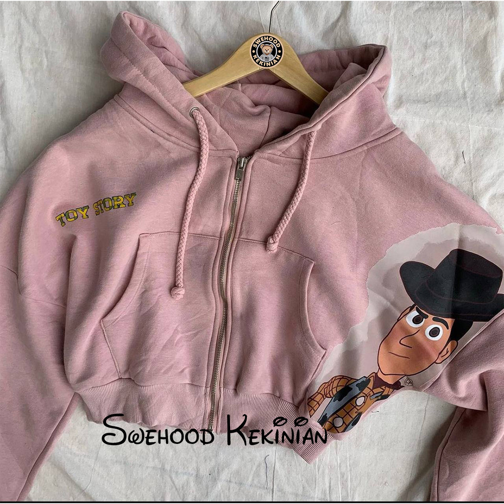 Jual WOODY TOY STORY TARO GEMOY ZIPPER PREMIUM Jacket Crewneck Sweater ...