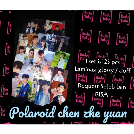 Jual cetak foto polaroid chen che yuan | Shopee Indonesia
