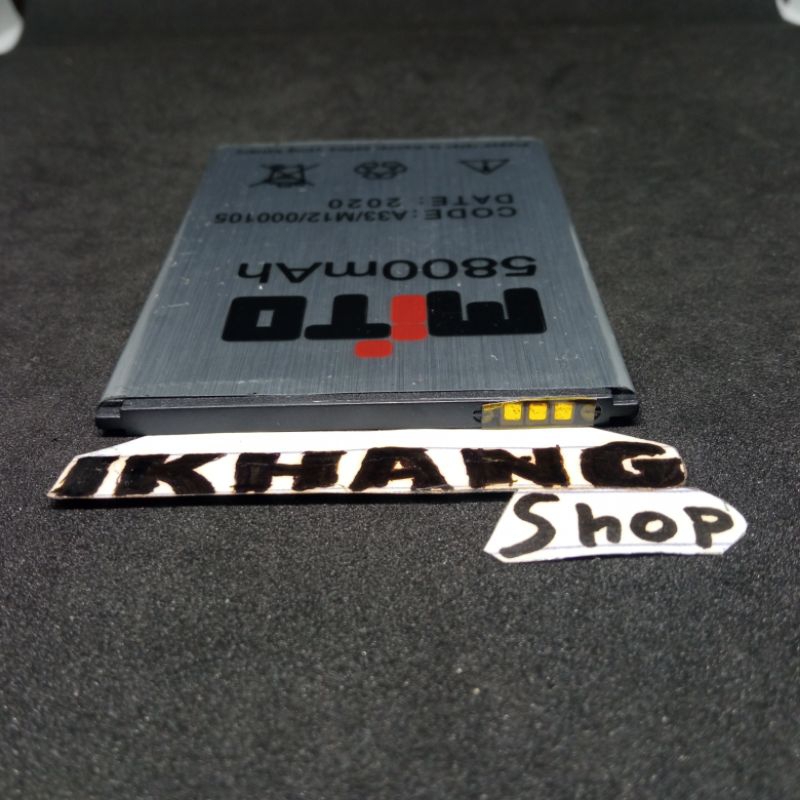 Jual BATRE BATREI BATERAI BATTERAI BATTERAY MITO A33 A 33 M12 M 12 ...