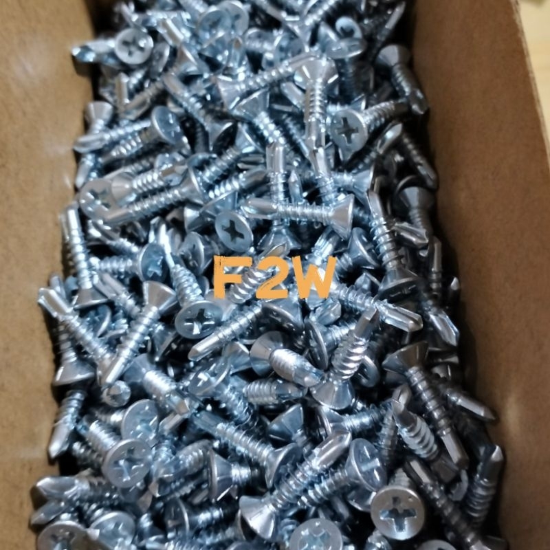 Jual #8X19 SEKRUP SDS FH (+) 8X19 VMF SKRUP ROOFING BAJA RINGAN SEKRUP ...