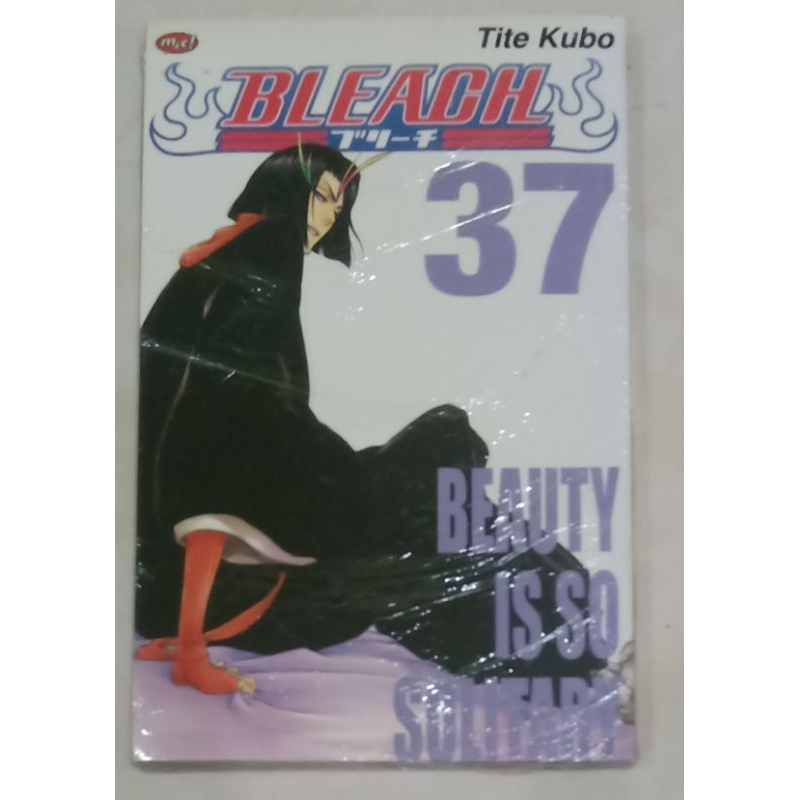 Jual komik Bleach vol 37 original segel | Shopee Indonesia