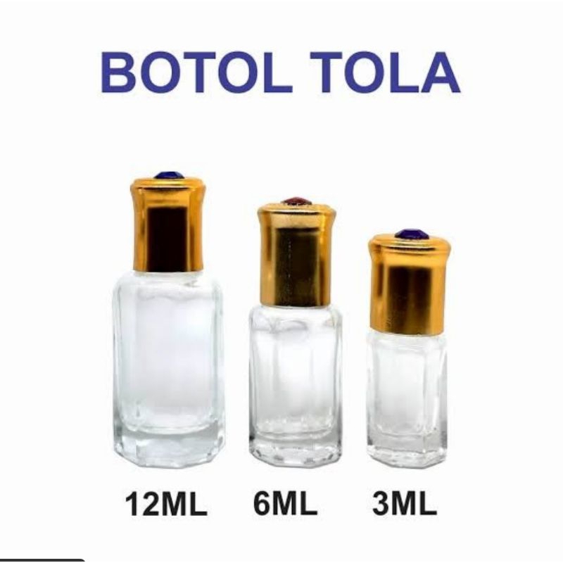 Jual BOTOL KOSONG ROLL-ON / BOTOL TOLA / BOTOL PERMATA | Shopee Indonesia
