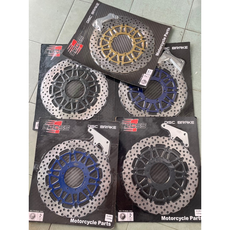 Jual Piringan Cakram Depan Besar Supermoto 320mm CRF 150 Yamaha Wr 155 ...