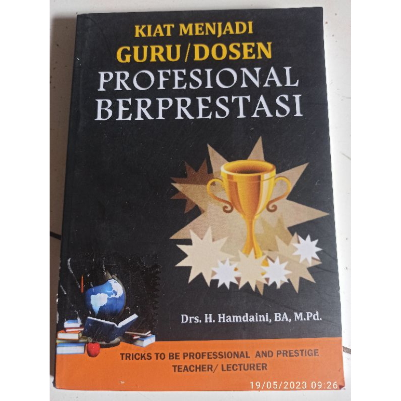 Jual buku kiat menjadi guru/dosen profesional berprestasi | Shopee Indonesia