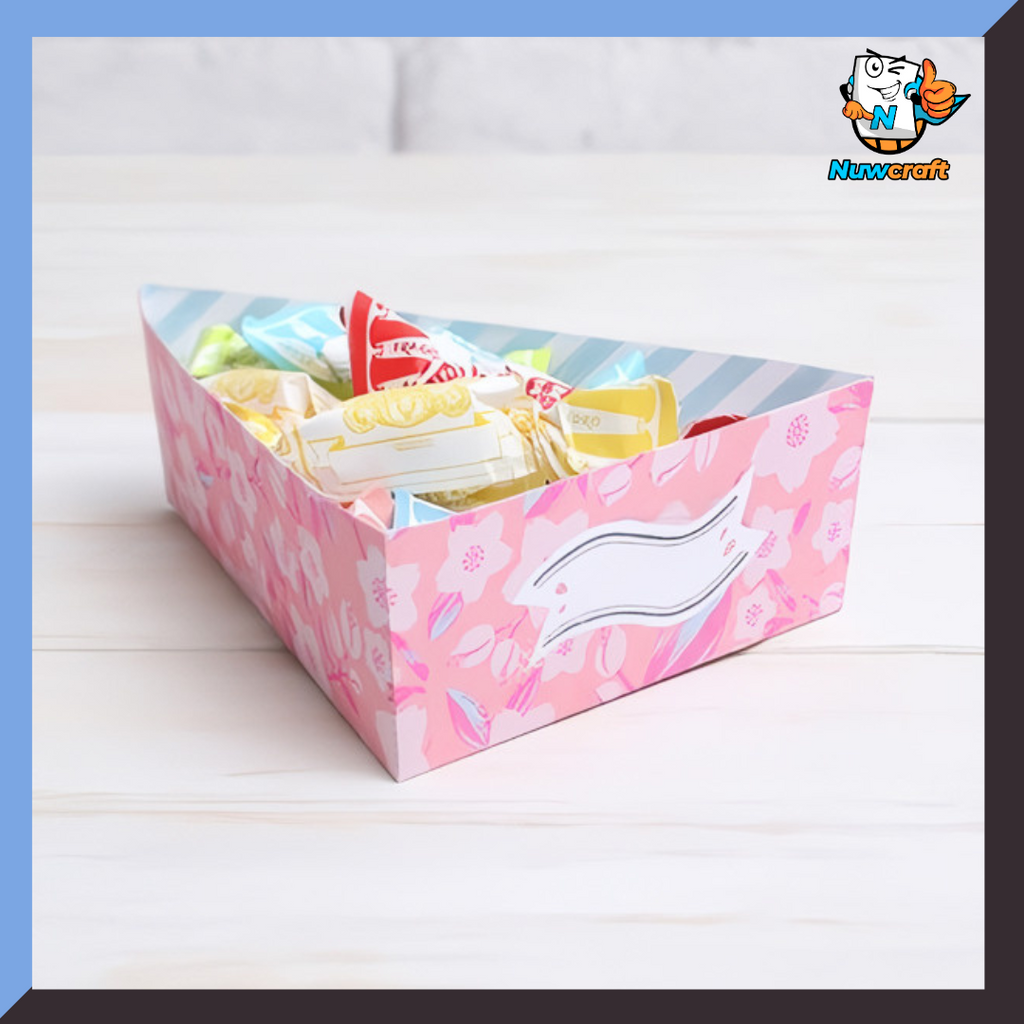 Jual Nuwcraft Tray Cherry Blossoms Pink Papercraft | Shopee Indonesia
