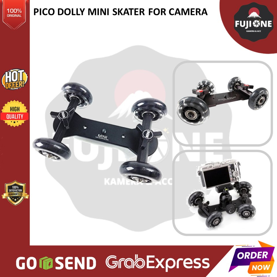 Jual Pico Dolly Mini Skater For Camera | Shopee Indonesia
