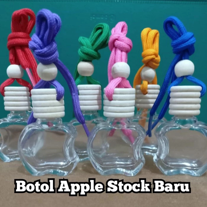 Jual Botol Pengharum Mobil Ruangan - Botol Apel 10ml | Shopee Indonesia