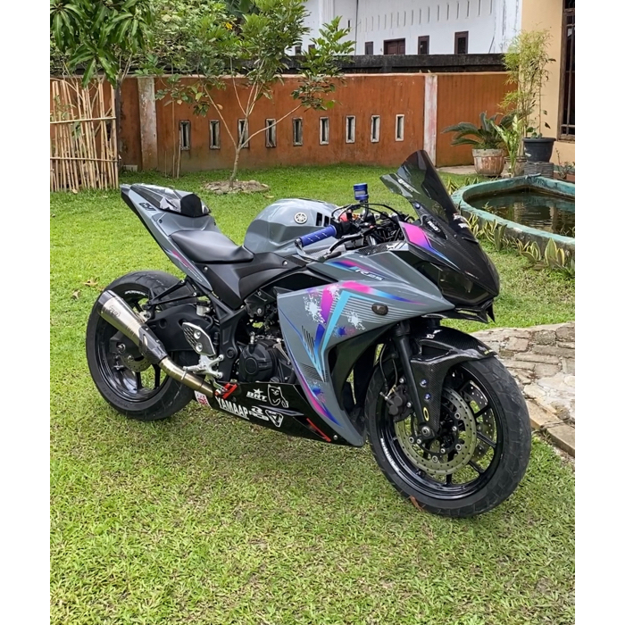 Jual STRIPING TRANSPARAN RAINBOW R25 old | Shopee Indonesia