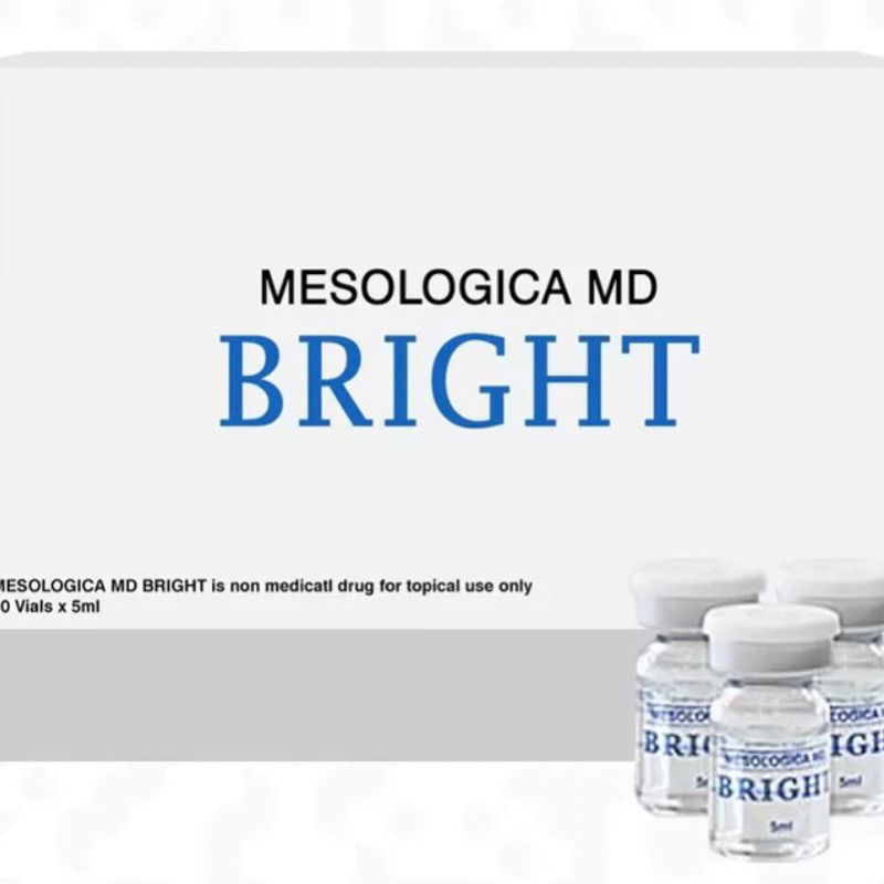 Jual serum md BRIGHT SERUM BPOM ECER 1 PCS 5ML / WHITENING SOLUTION ...
