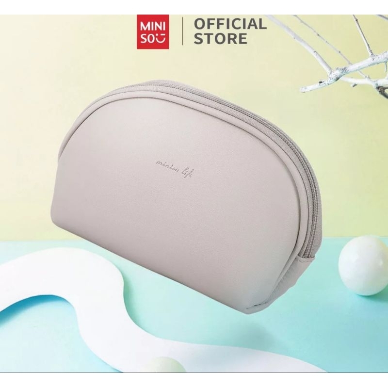 Jual pouch miniso/tempat make up | Shopee Indonesia