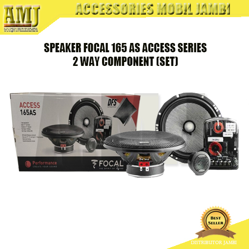 Jual SPEAKER FOCAL 165 AS ACCESS SERIES 2 WAY COMPONENT (SET) | Shopee Indonesia