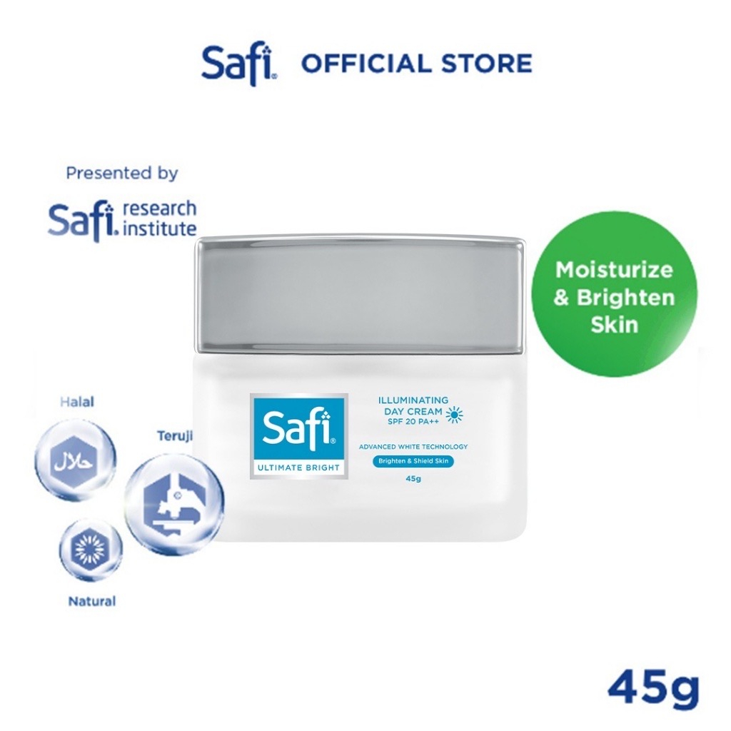 Jual SAFI Ultimate Bright Series - Serum | Lotion | Skin Refiner | Day Cream | Shopee Indonesia
