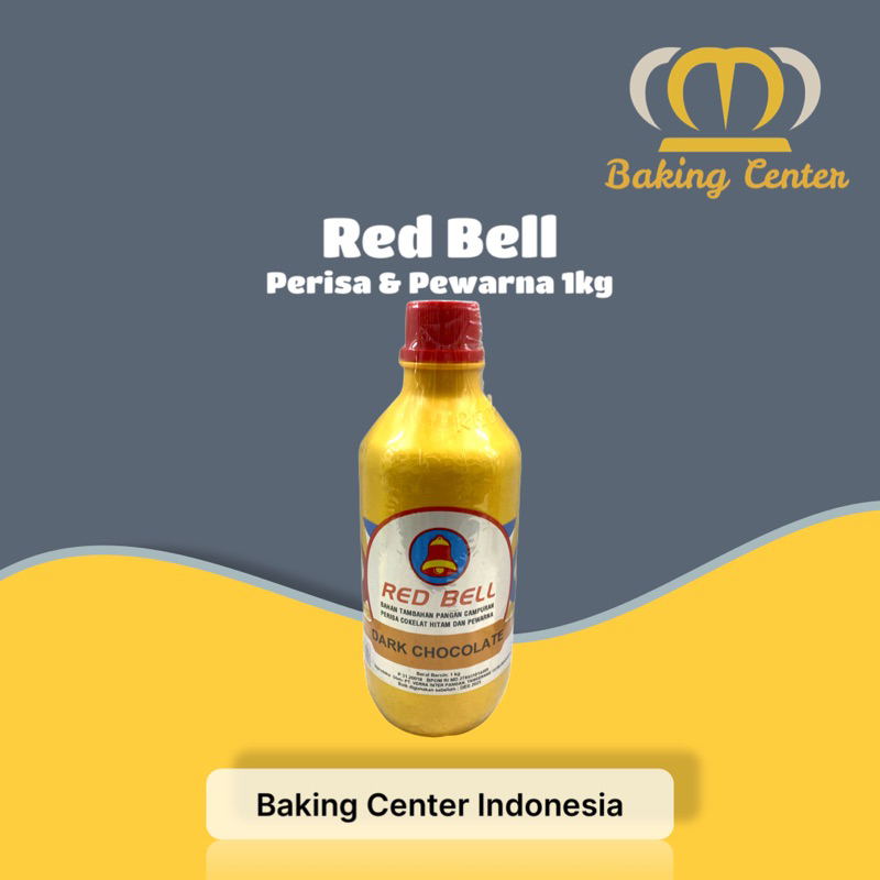 Jual Perisa dan Pewarna Red Bell 1kg | Shopee Indonesia