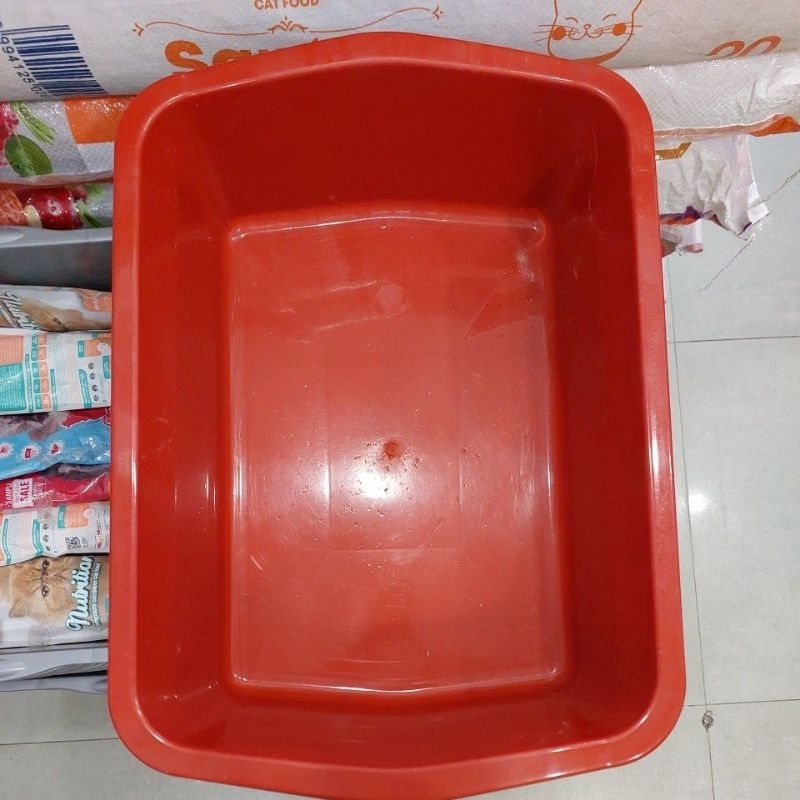 Jual Litter Box Ukuran Sedang /Tempat Pup & PiP Kucing / Litter box ...